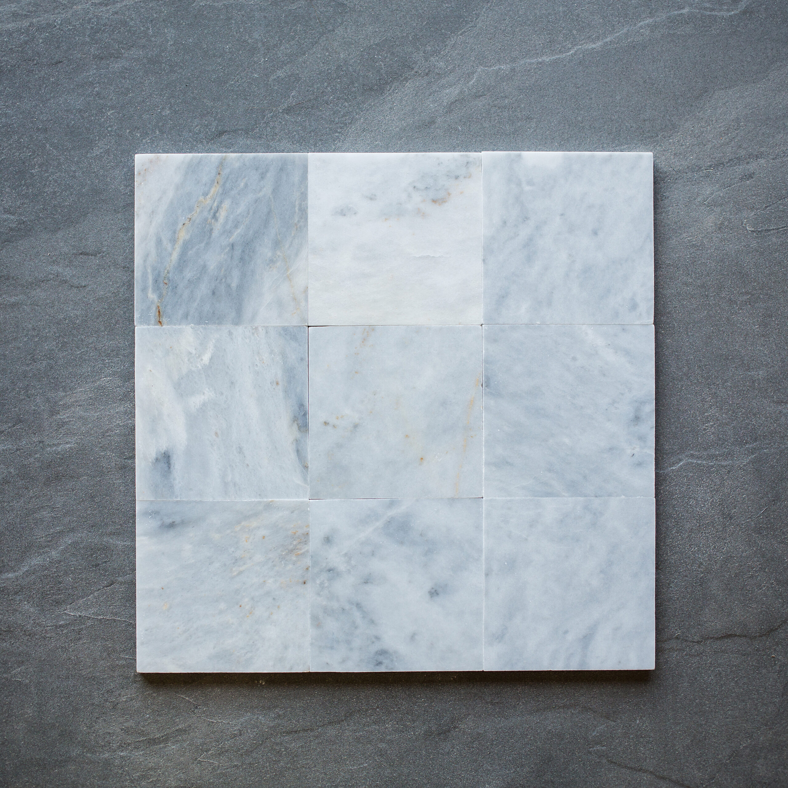 4X4 ITALIAN GREY HONED - The Tile Store